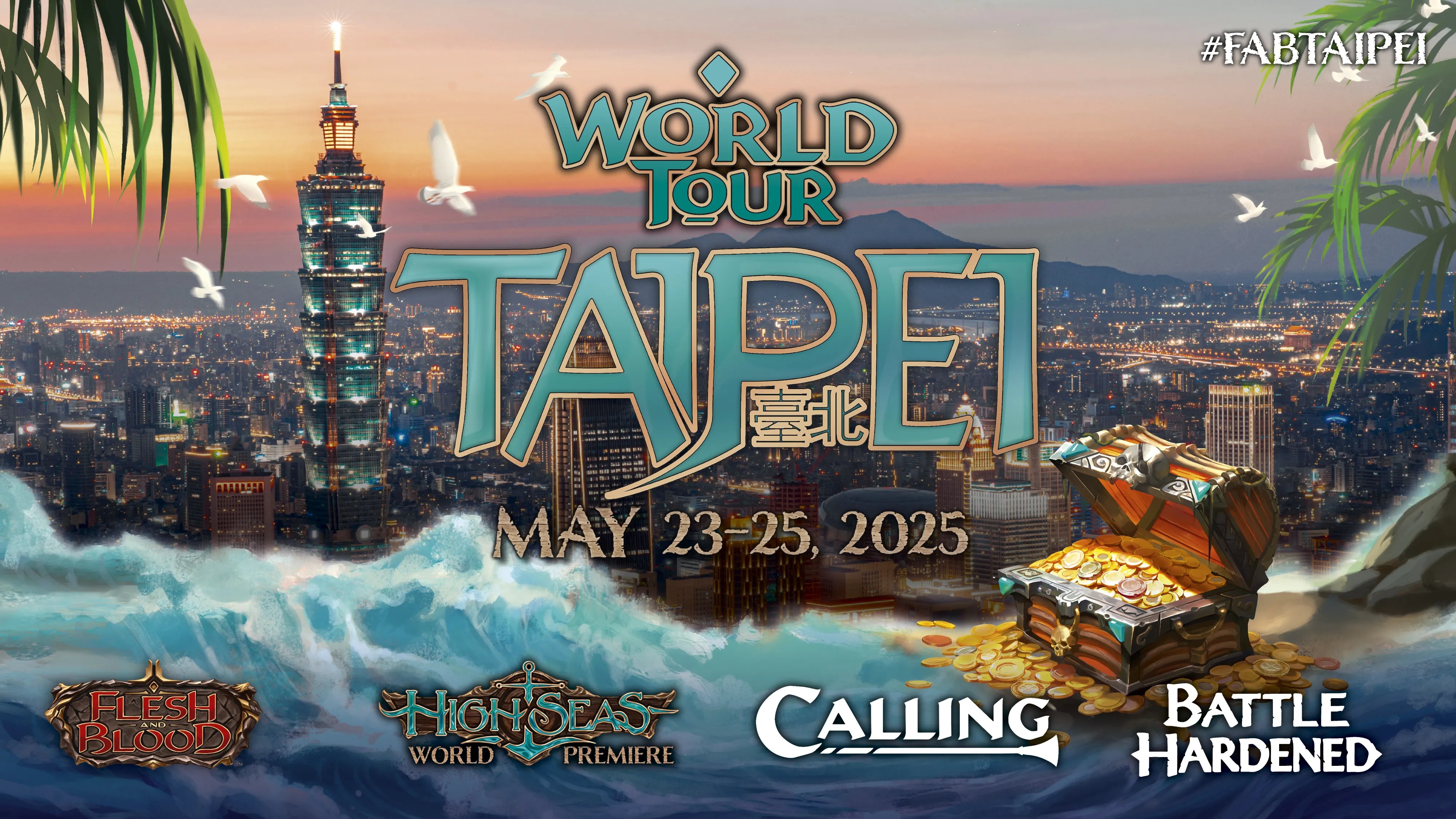 World Tour Taipei and High Seas – Legendary Games Distribution