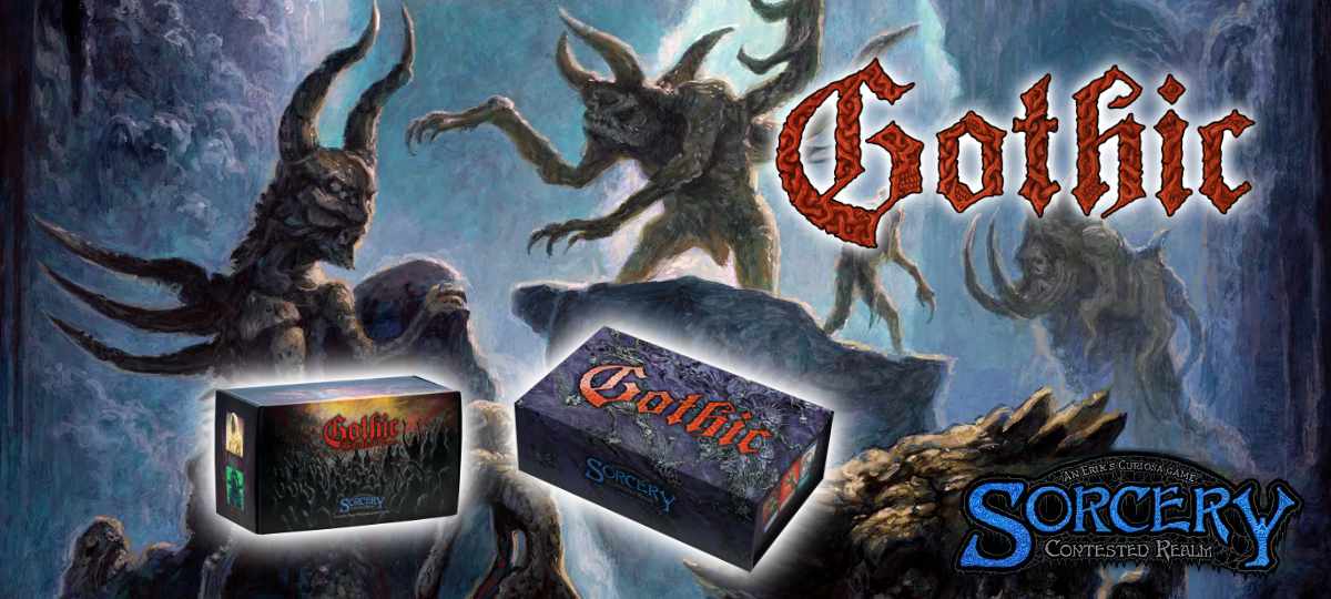 Sorcery: Contested Realm – Gothic – Legendary Games Distribution