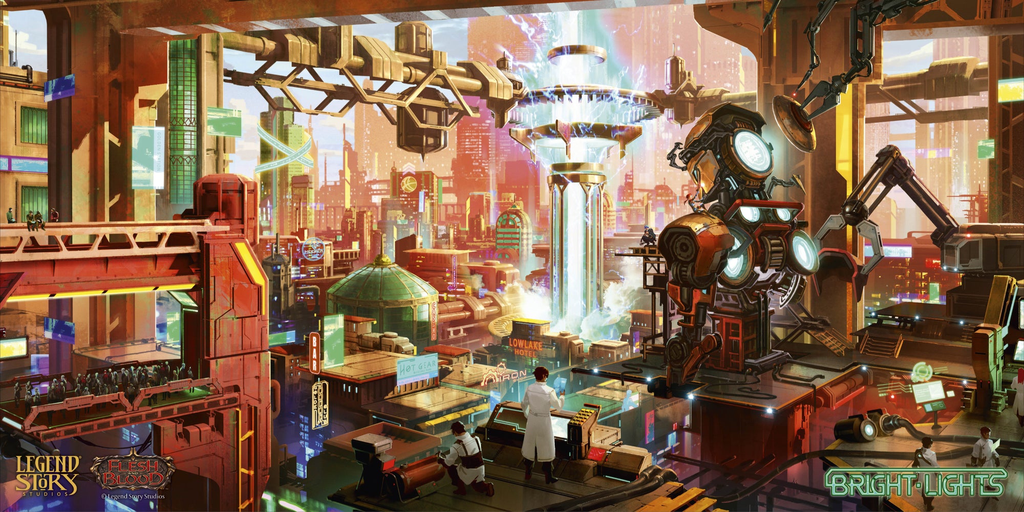 Legendary Games Distribution