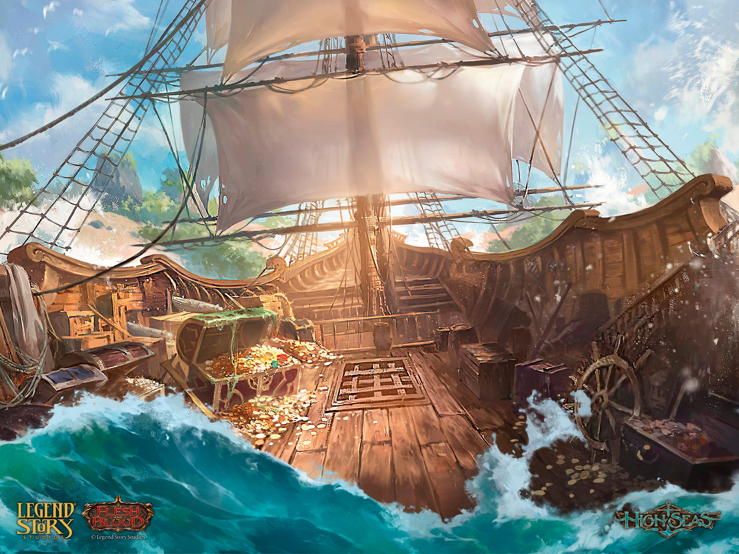 Legendary Games Distribution